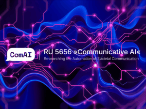 Startseite - ComAI - FOR 5656 "Communicative AI"