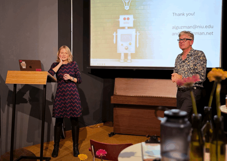 ComAI Lecture with Prof. Dr. Andrea Guzman: "Collective consequences of ...